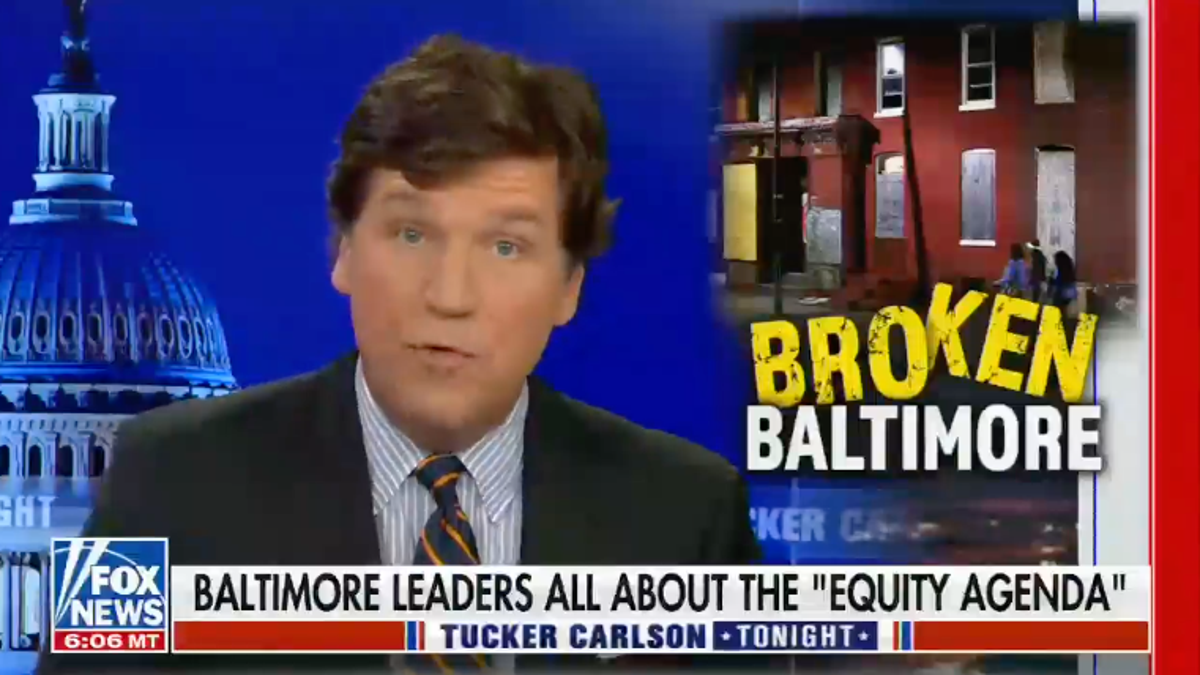 David Simon Leads Twitter Ripping Tucker Carlsons ‘racist Baltimore